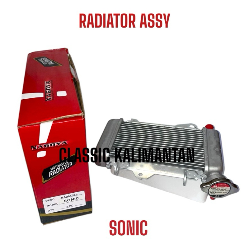 Jual RADIATOR ASSY HONDA SONIC 150 SUPRA GTR 150 NAGOYA | Shopee Indonesia
