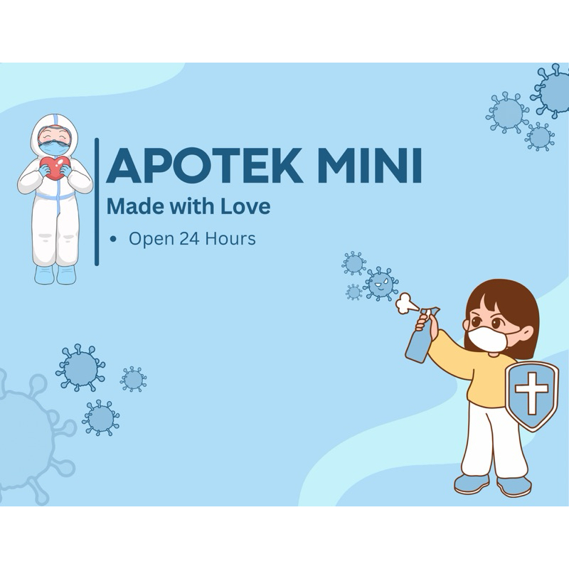 Jual Apotek Mini / Emergency Box Mini (Healthy Hampers / Gift Idea ...