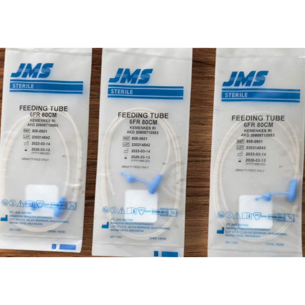 Jual Feeding Tube No.6 ( NGT) "JMS" | Shopee Indonesia
