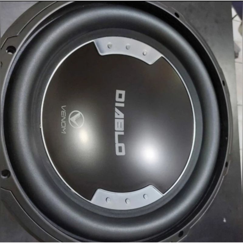 Jual Subwoofer 10 inch venom diablo vx 10D original asli | Shopee Indonesia