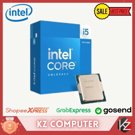 Jual Processor INTEL CORE i5 14600K 14 Core (LGA 1700) | Shopee Indonesia