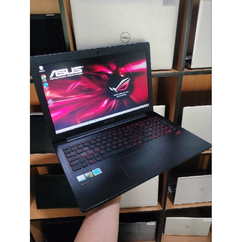 Jual Laptop Gaming Asus ROG G501VW VGA Geforce GTX 960M Core i7 (8/256 ...