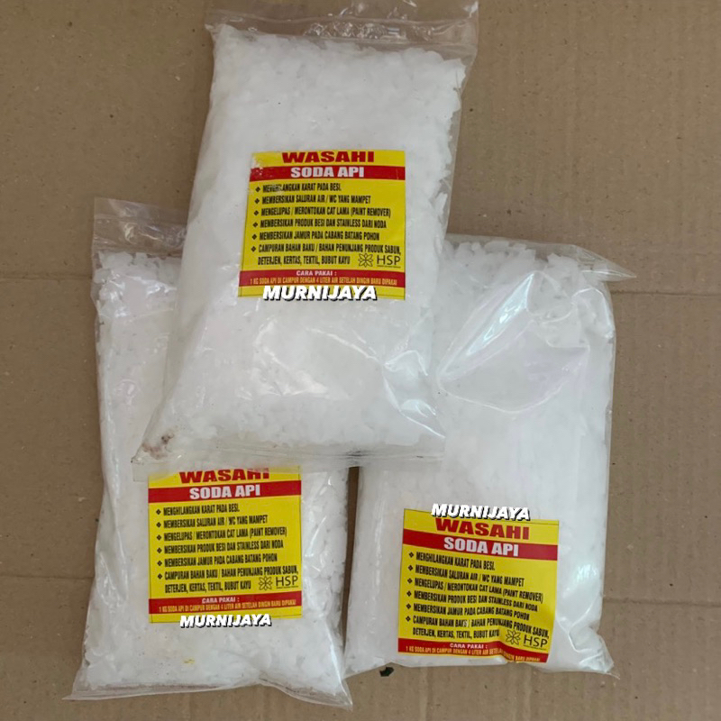 Jual SODA API MURNI 500G ANTI SUMBAT PIPA SALURAN AIR TOILET | Shopee ...