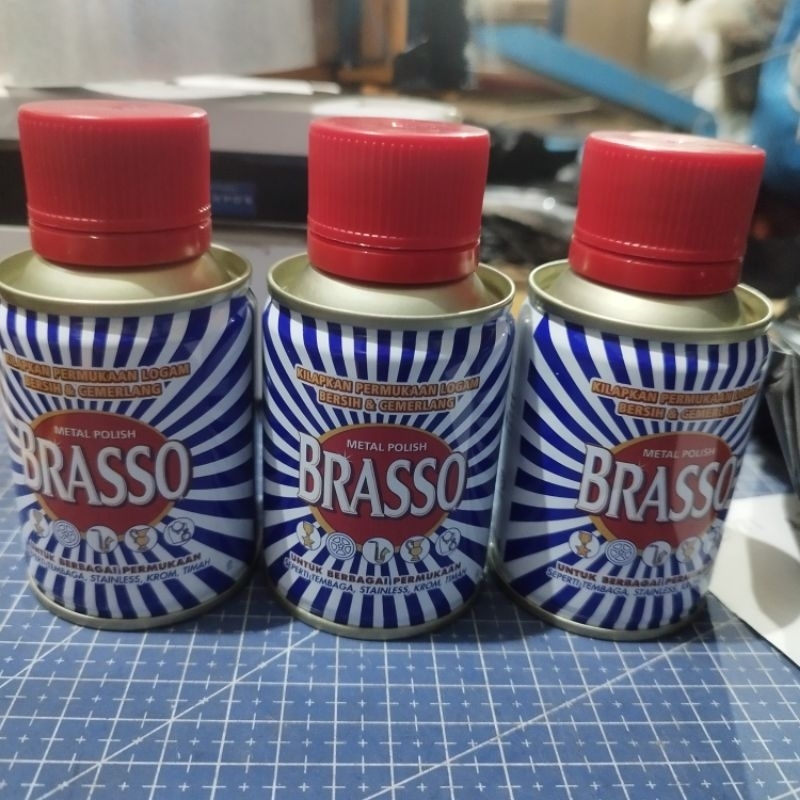 Jual BRASSO BRASO BASO PENGKILAP ALMINI BESI LOGAM KUNINGAN STENLIS ...