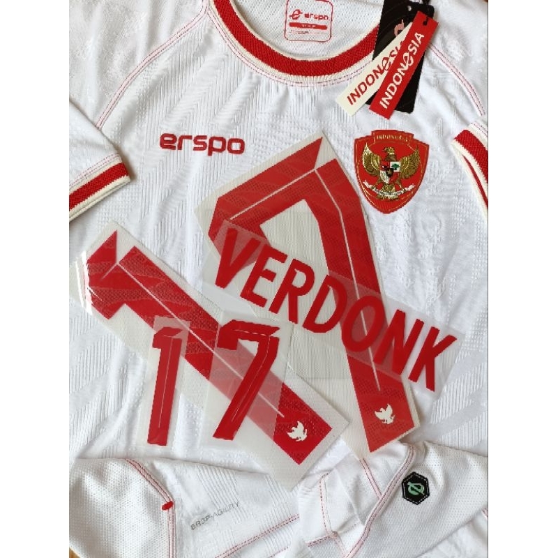 Jual Erspro Timnas Jersey Player Issue Away Original | Shopee Indonesia