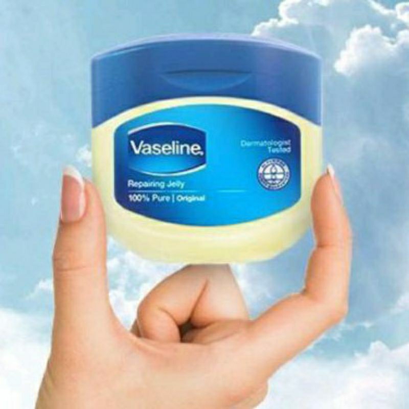 Jual Vaseline Repairing Gel 100% pure Original isi 50 gr | Shopee Indonesia
