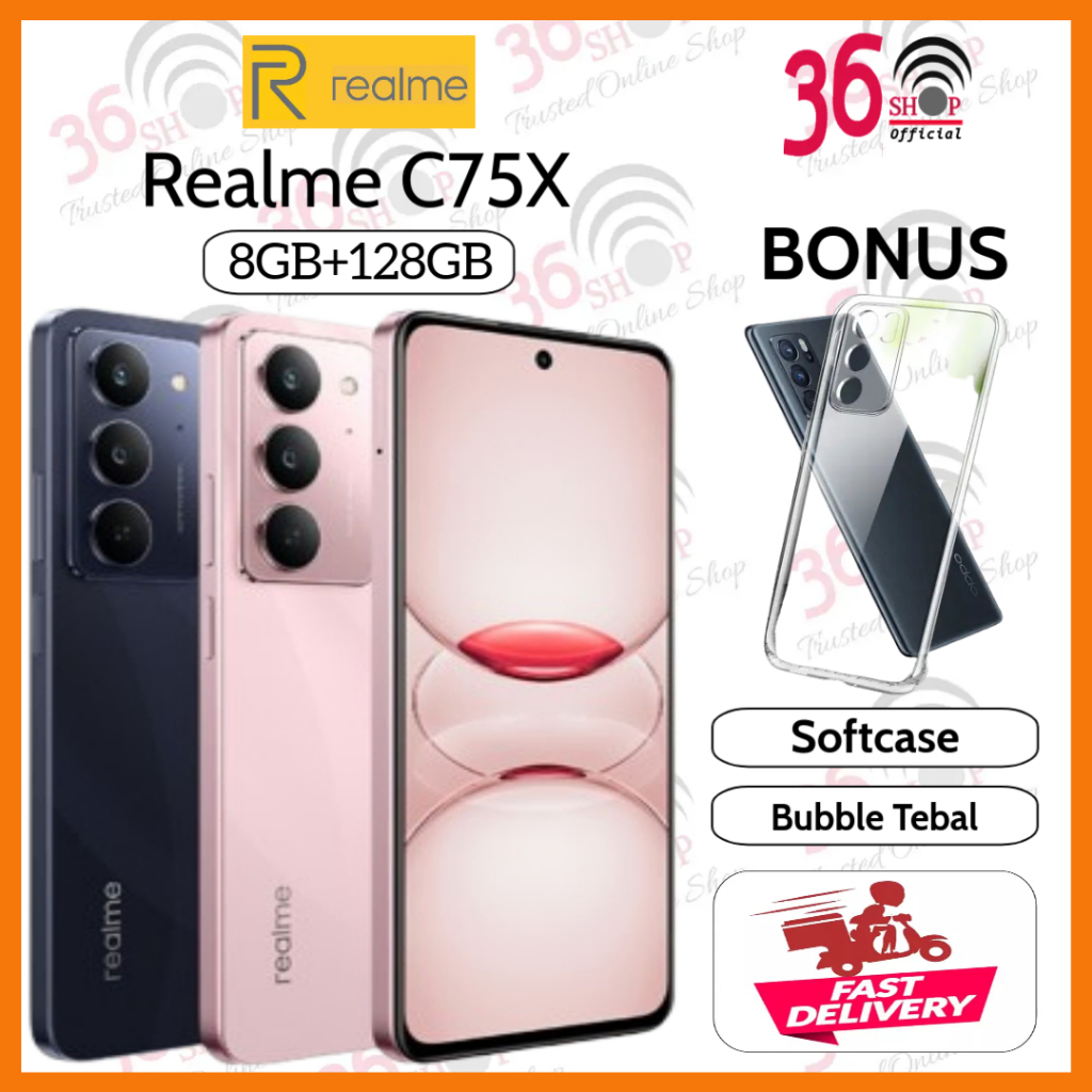 Jual Realme C75X 8GB+128GB Garansi Resmi 1 Tahun | Shopee Indonesia