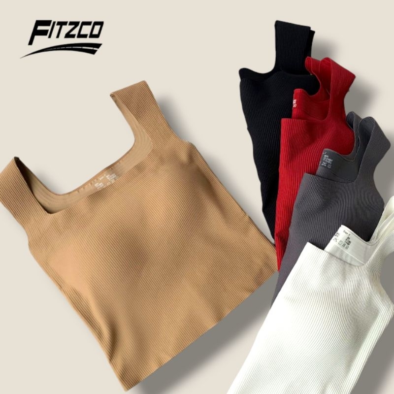 Jual FITZCO 238# Tanktop Sport Basic Tali Lebar | Shopee Indonesia