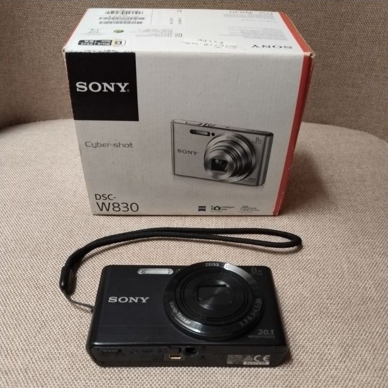 Jual Camera Sony Cyber-shot DSC-W830 | Shopee Indonesia