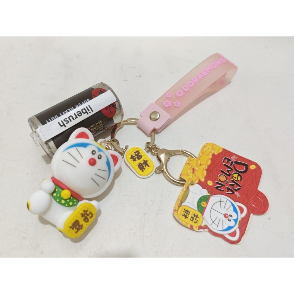 Jual miniso tokkado fujiko doraemon keychain gantungan kunci | Shopee ...
