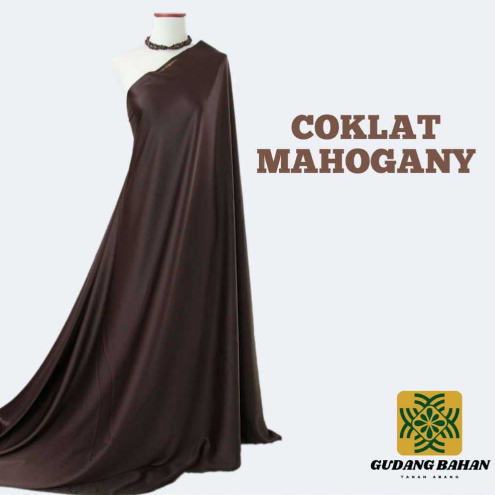 Jual Sale Kain Satin Maxmara Lembut / Kain Satin Meteran / Kain Meteran ...