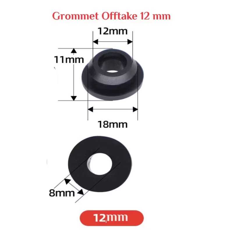 Jual Grommet Offtake 12 mm / Grommet Fertigasi Model H / Grommet 12 mm ...