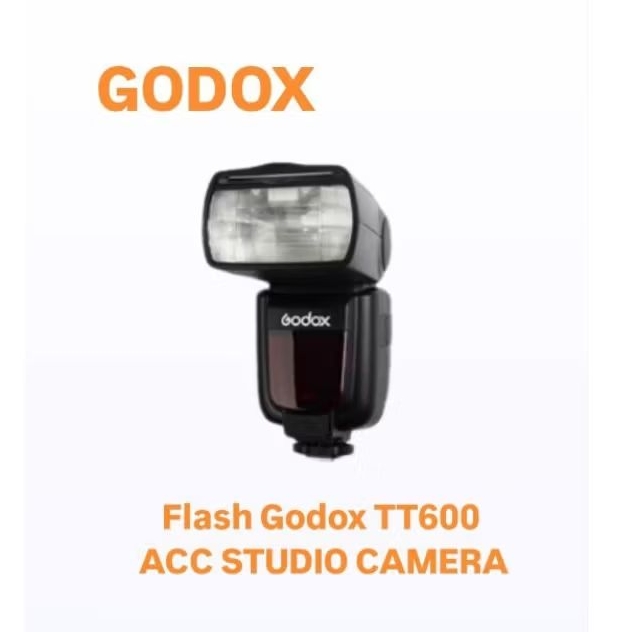 Jual Speedlite Flash Godox TT600 TT 600 Universal | Shopee Indonesia