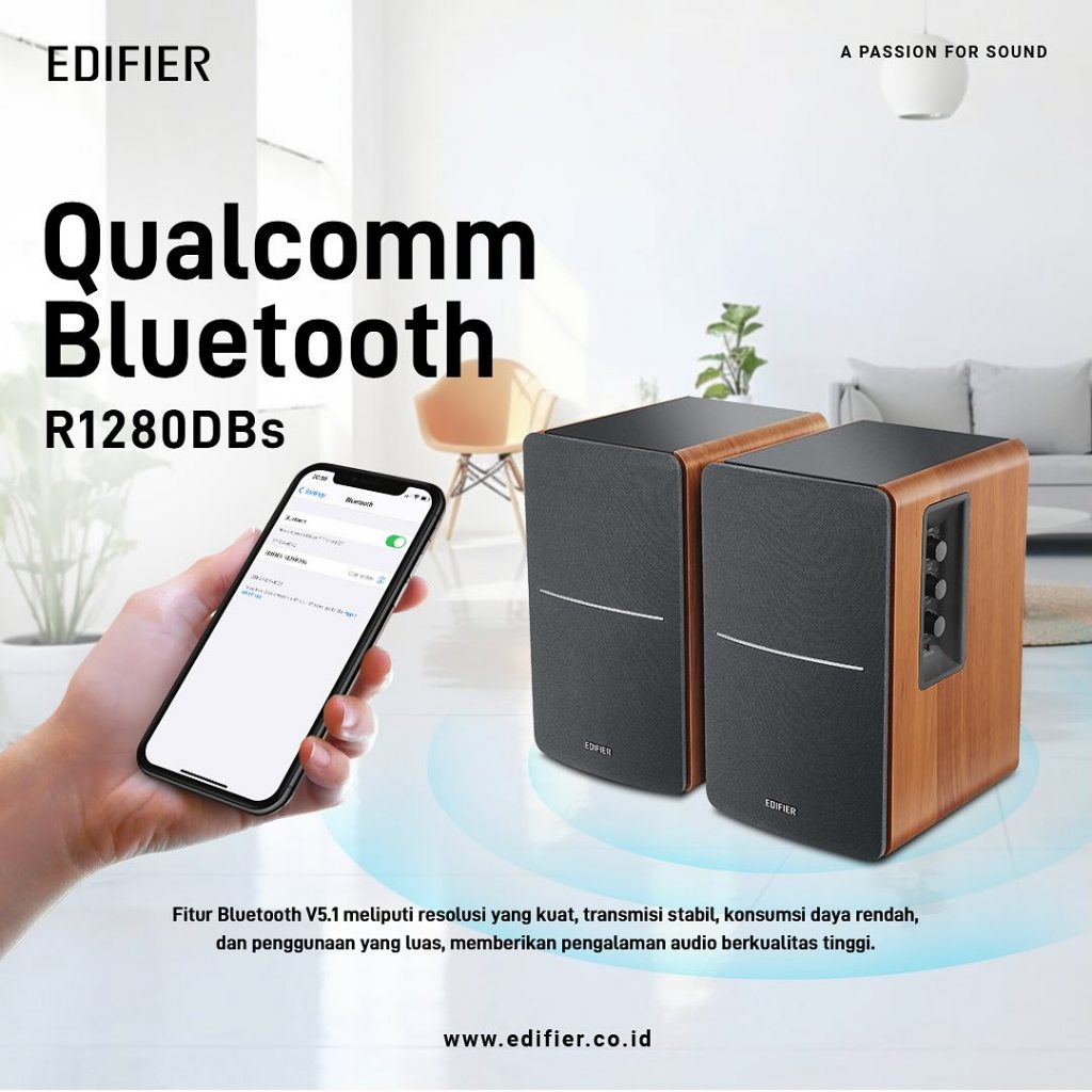 Jual Speaker EDIFIER R1280DBs 2.0 Active Bookshelf | Shopee Indonesia