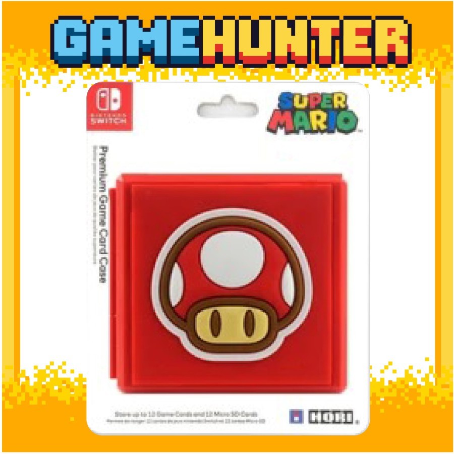 Jual Nintendo Switch Premium Game Card Case Mario Toad | Shopee Indonesia