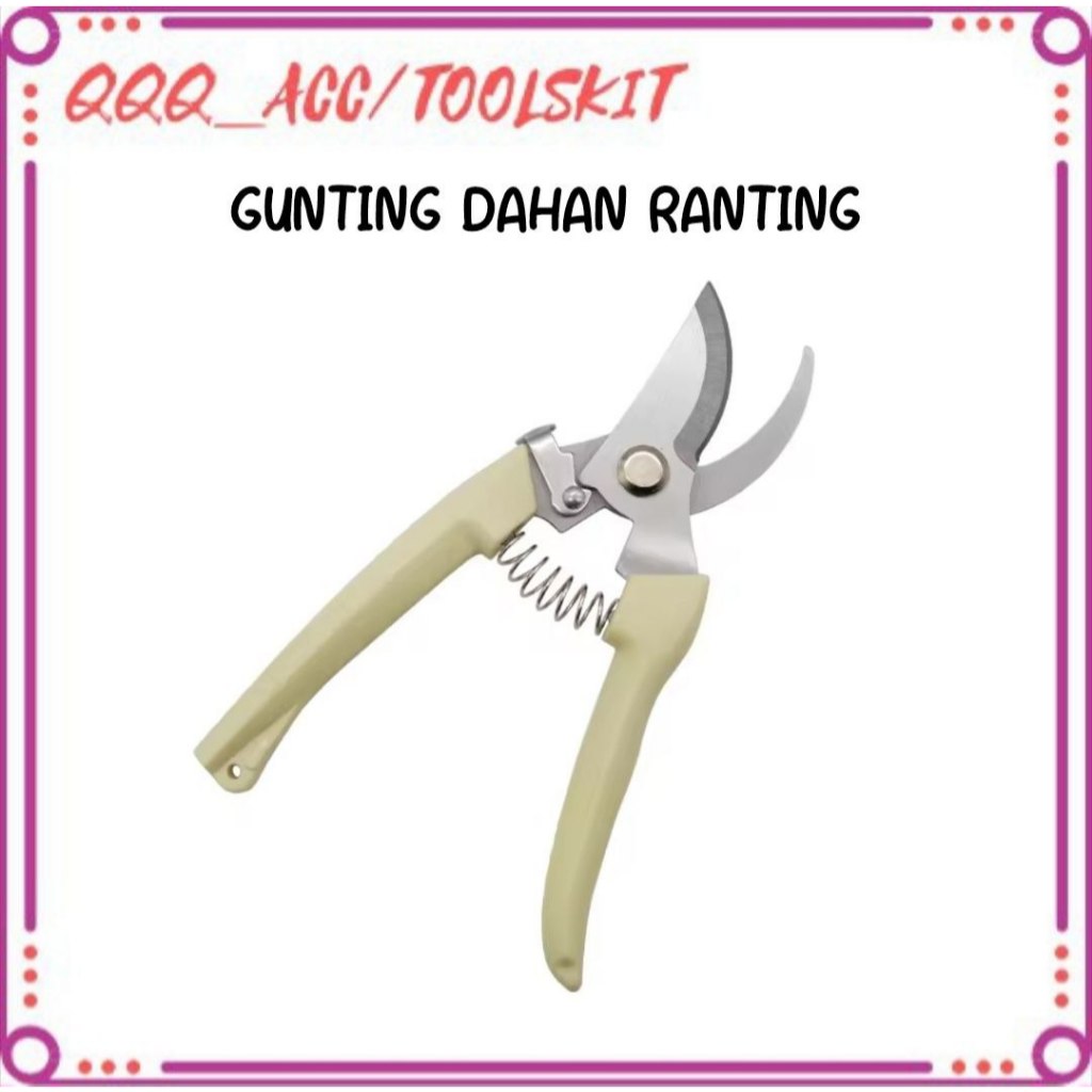 Jual Alat Gunting Pemotong Ranting Gunting Potong Dahan Tangkai Pohon ...