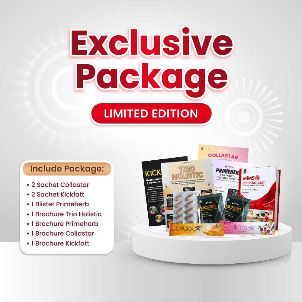 Jual MIMS EDISI TERBARU 2024 BAHASA INGGRIS + PRODUK TRIO HOLISTIC STARINC (KICKFATT,COLLASTAR ...