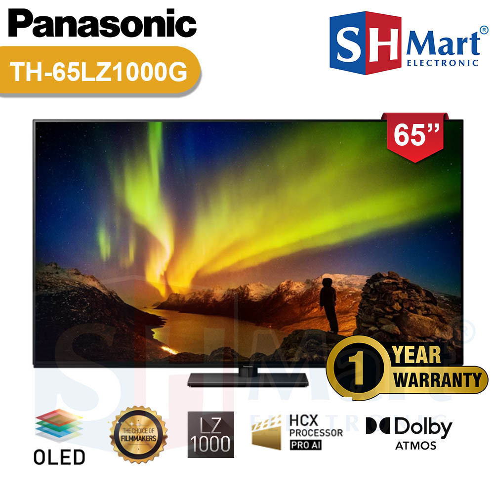 Jual TV PANASONIC 65 INCH OLED TV TH-65LZ1000G 4K UHD SMART TV ...