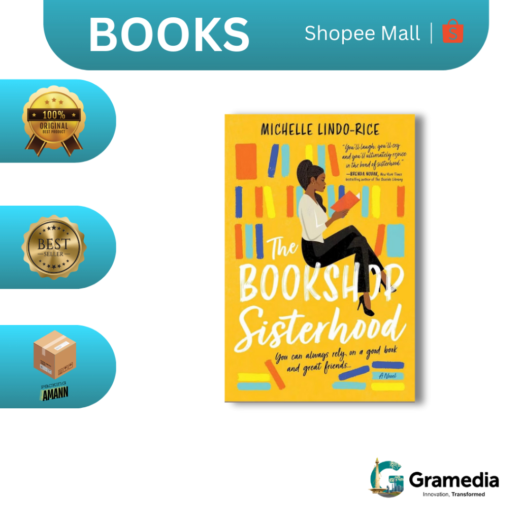 Jual Gramedia MKG - Buku Import - The Bookshop Sisterhood (Michelle ...