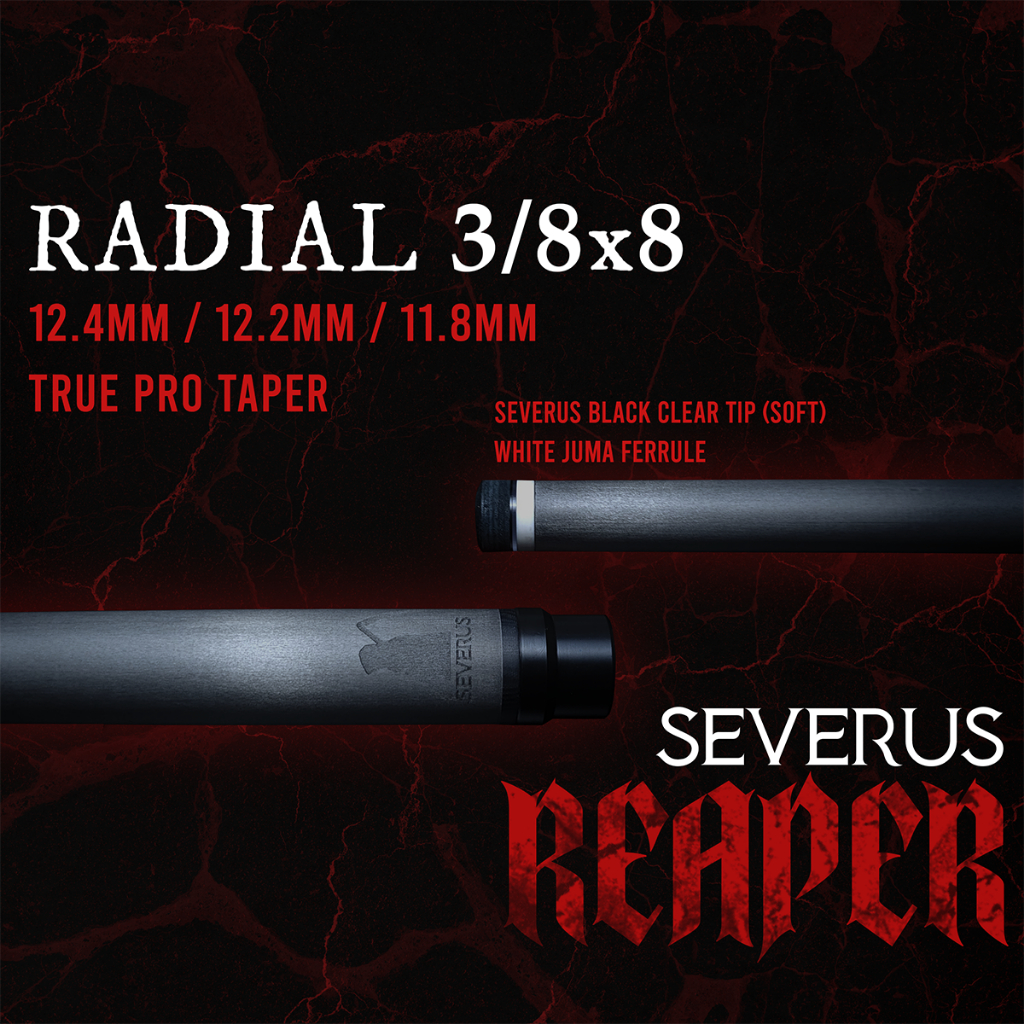 Jual Severus Reaper Carbon Shaft RADIAL 3/8x8 - Super Low Deflection ...