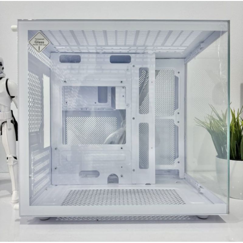 Jual Casing MATX PC Komputer Venomrx Daemon S6 White Venom RX | Shopee ...