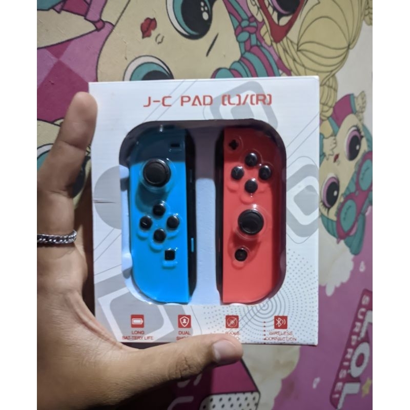 Jual JC pad controller switch second normal | Shopee Indonesia