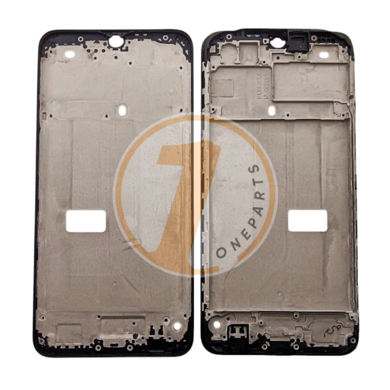 Jual FRAME BEZZEL TULANG TENGAH DUDUKAN LCD OPPO A12 ORIGINAL | Shopee ...