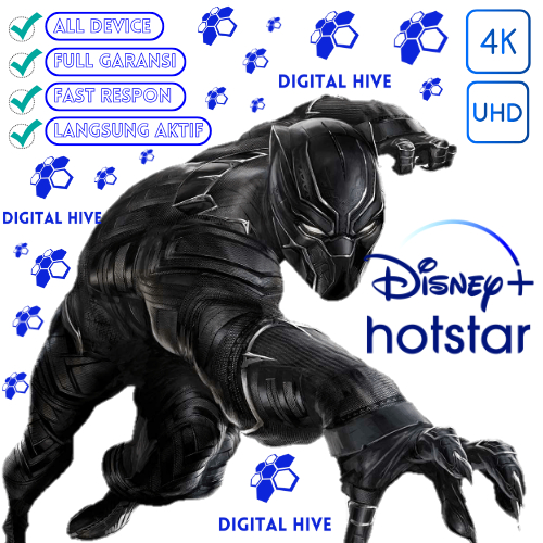 Jual DISNEY HOSTAR PREMIUM LANGSUNG AKTIF 4K 1 - 3 BULAN FULL GARANSI ...