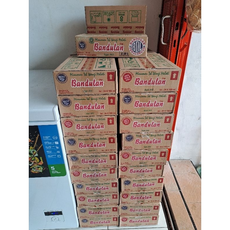 Jual Teh Bandulan 1 dus | Shopee Indonesia