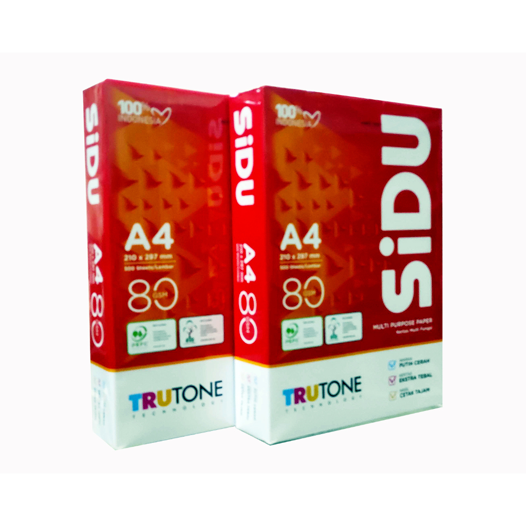 Jual kertas avs sidu A4 80 GRAM | Shopee Indonesia