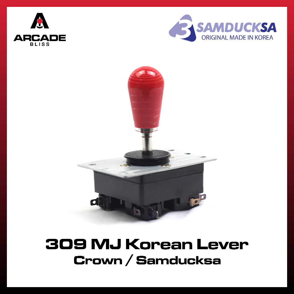 Jual Crown CWL 309 MJ Korean Lever Joystick Handle Arcade Stick ...
