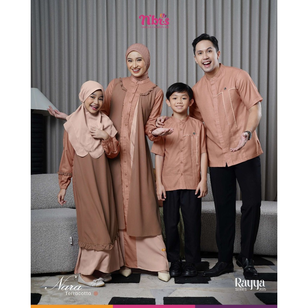 Jual NIBRAS TERBARU RAYYA SERIES 2025 - NARA TERACOTTA (NIBRAS SARIMBIT ...