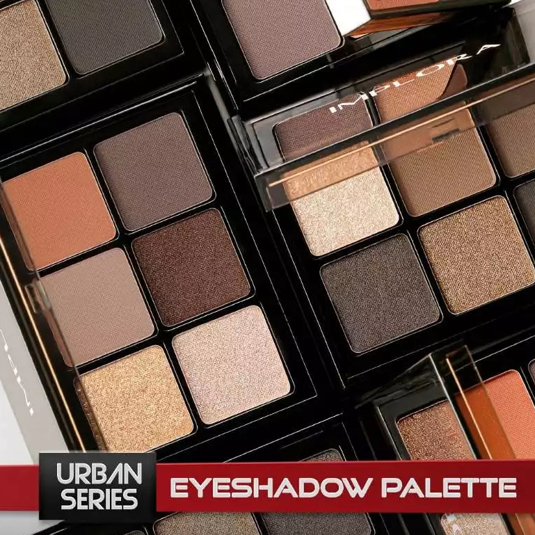 Jual IMPLORA Urban Eyeshadow Palette | Shopee Indonesia