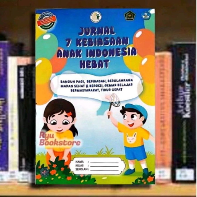 Jual Buku Jurnal 7 Kebiasaan Anak Indonesia Hebat | CV.Gilang Pratama | Shopee Indonesia