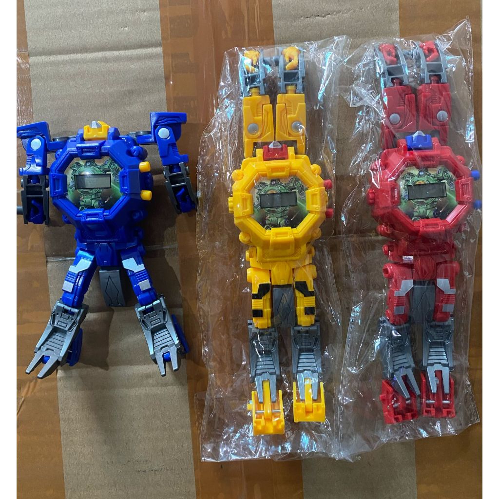 Jual JAM TOBOT / JAM ROBOT / MAINAN ROBOT / ROBOT | Shopee Indonesia