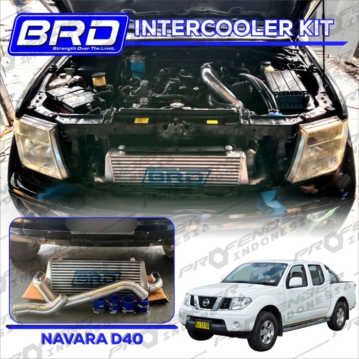 Jual BRD Thailand - Intercooler Kit - Navara D40 - Original Asli ...