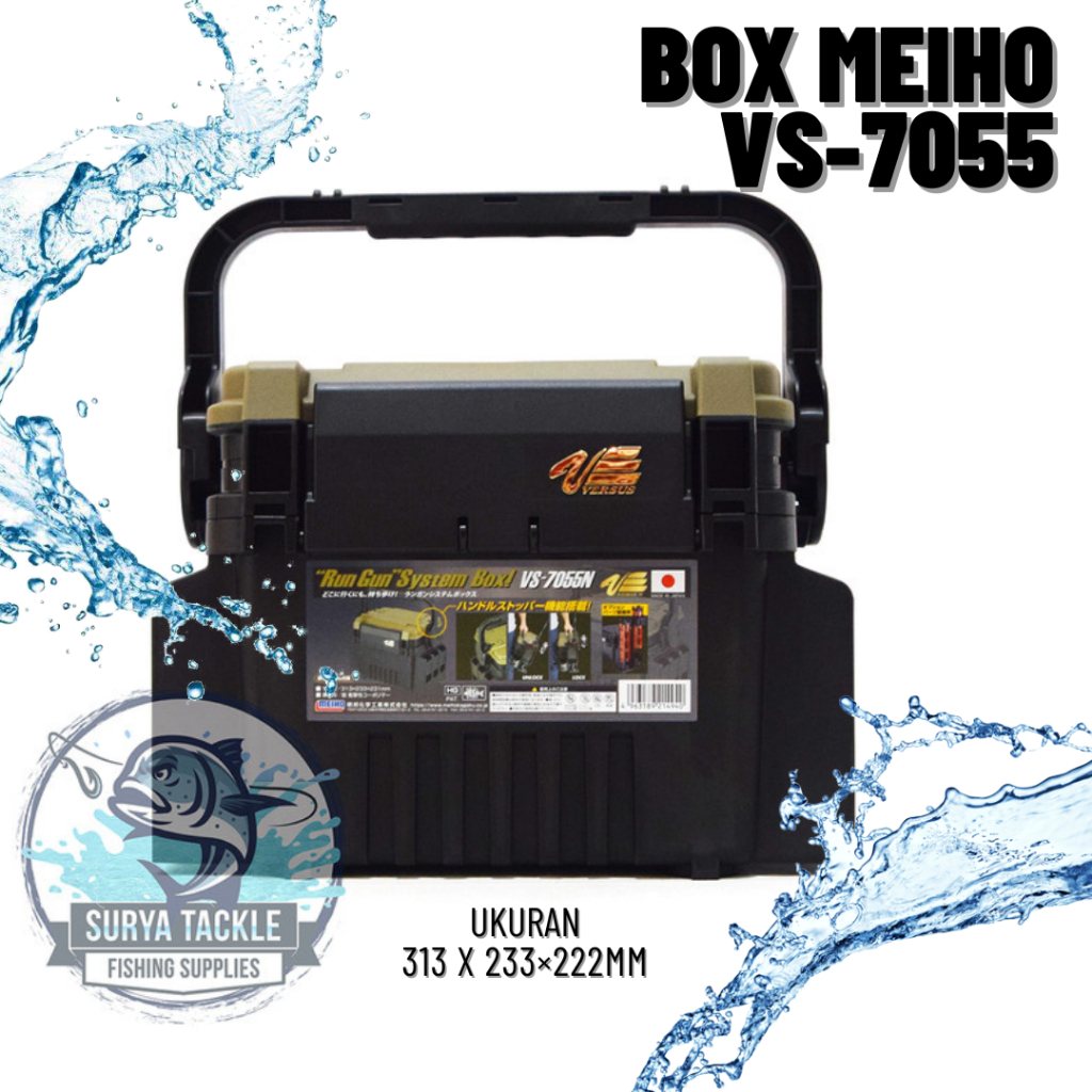 Jual BOX MEIHO VERSUS VS 7055N / MEIHO 7055 N Tackle Box Japan | Shopee Indonesia