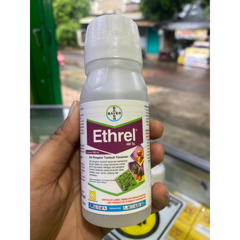 Jual ETHREL 480sl (100ml) | Shopee Indonesia