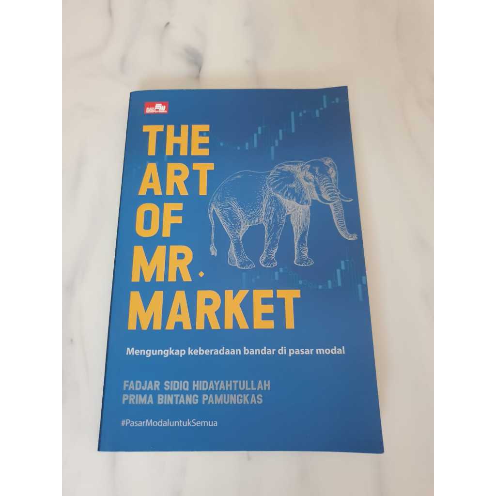 Jual [USED] The Art of Mr Market Book Book Buku Pasar Modal | buku ...