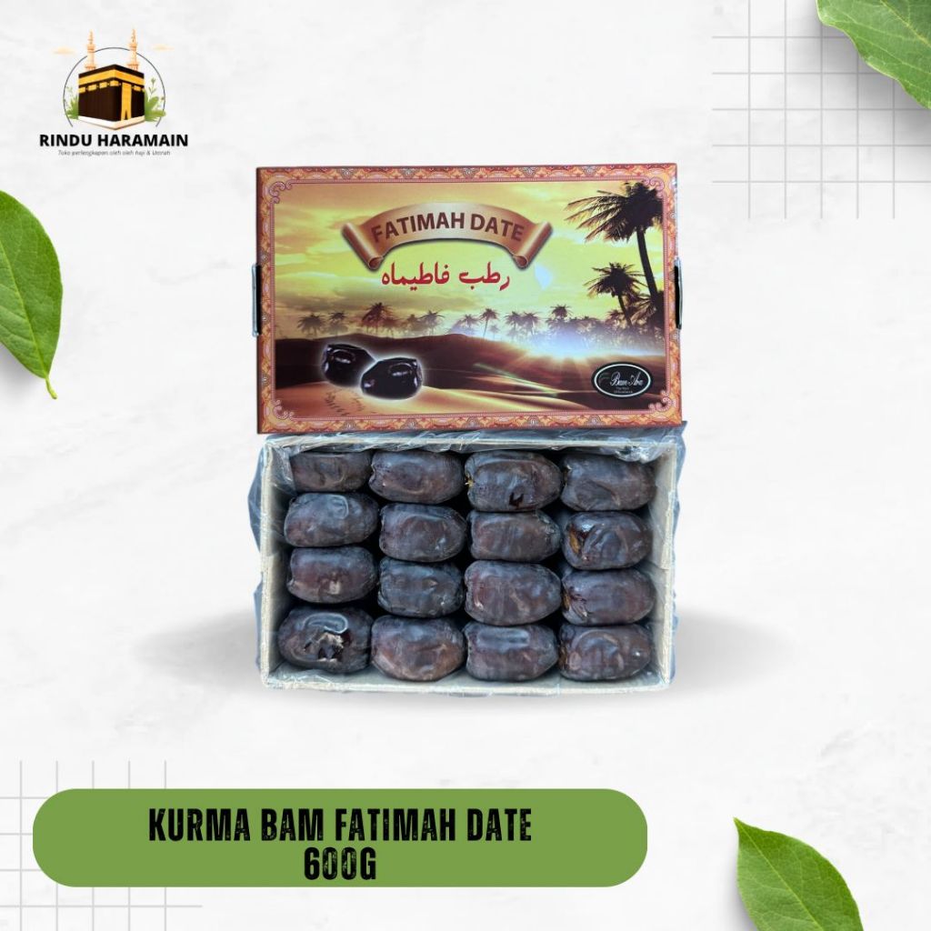 Jual Kurma Bam Fatimah / Kurma Anggur 500g Premium Original | Shopee ...