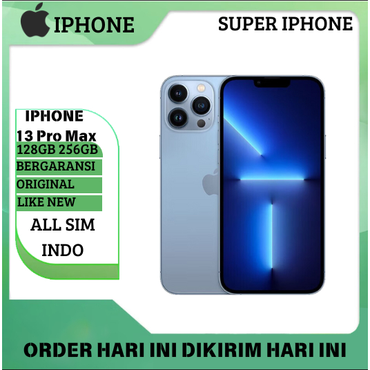 Jual iP 13PRO MAX Second BEKAS ORIGINAL 100% Seken | Shopee Indonesia
