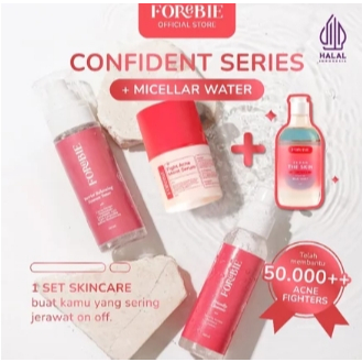 Jual (DIJUAL TERPISAH) Forebie Confident Series - MOISTURIZER SERUM ...
