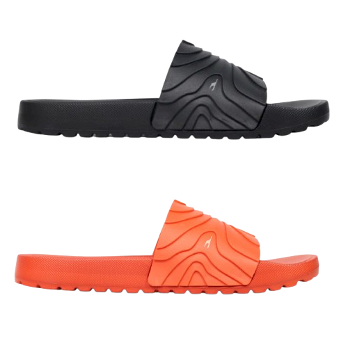 Jual Sendal Slide Specs WAVR SLIDE SANDAL - Black Burnt ORIGINAL ...