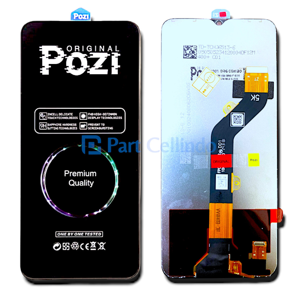 Jual LCD TOUCHSCREEN INFINIX X6512 / X665B / X665C / X665E / HOT 20I ...