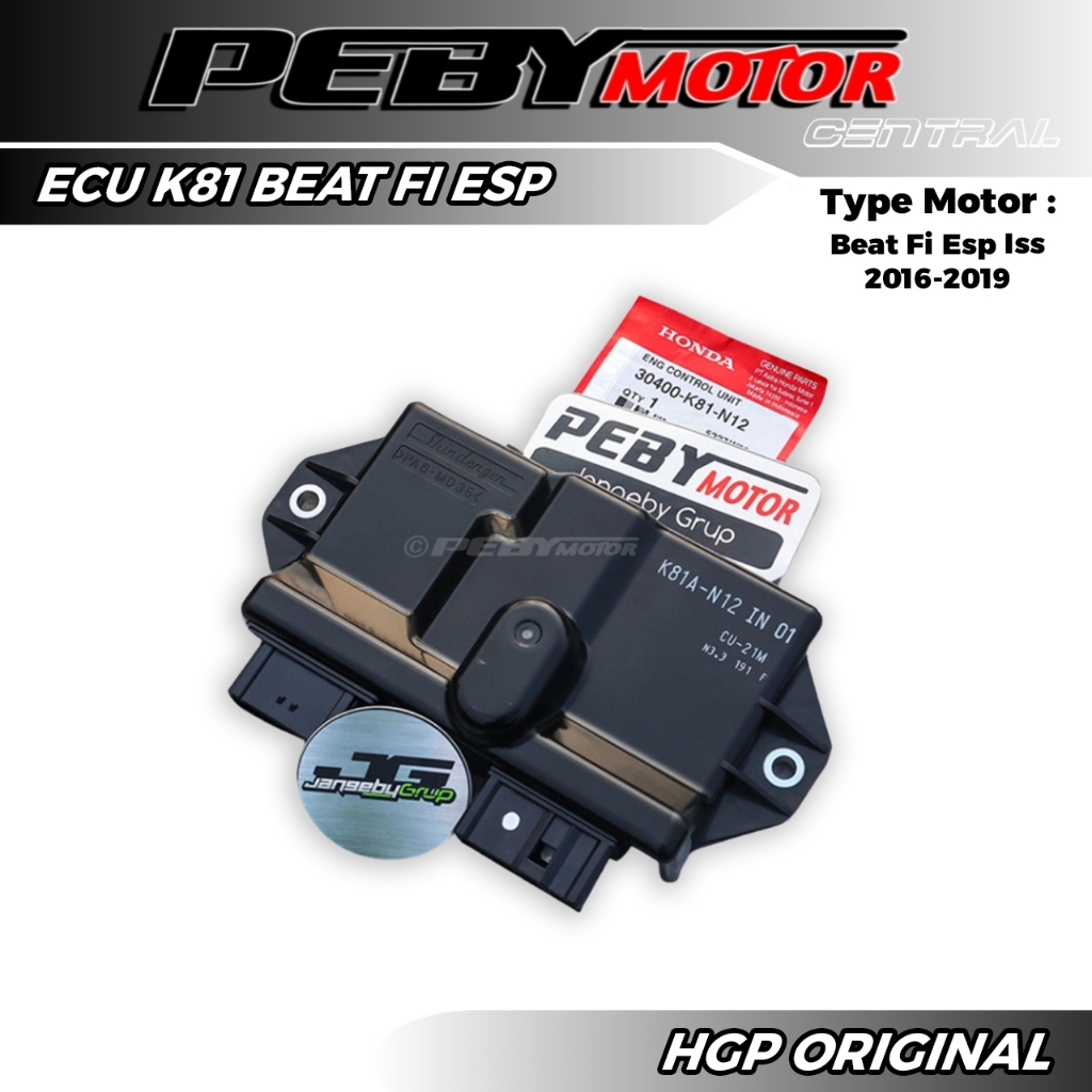 Jual Ecu Ecm Beat Sporty Esp ORIGINAL Resmi HGP 30400K81 | Shopee Indonesia