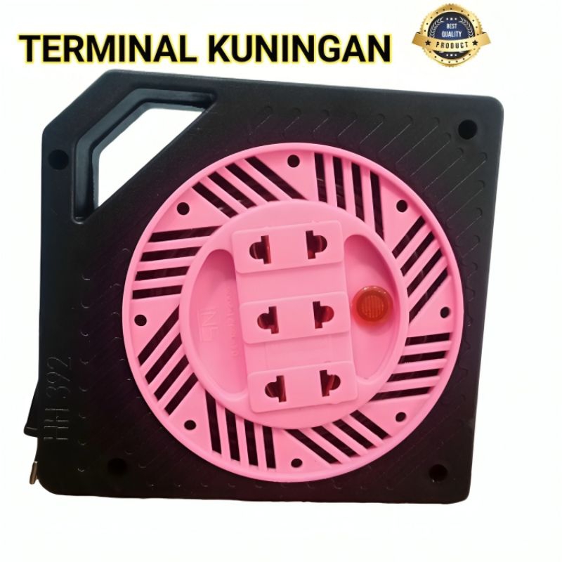 Jual Kabel gulung 4,5 meter terminal kuningan TEBAL | Shopee Indonesia