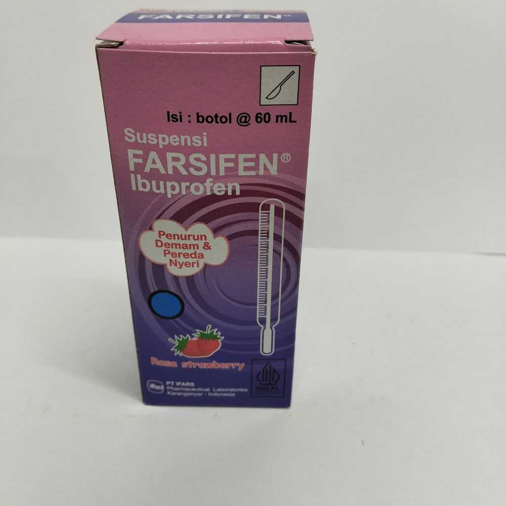 Jual Farsifen Suspensi 60 ml / botol | Shopee Indonesia