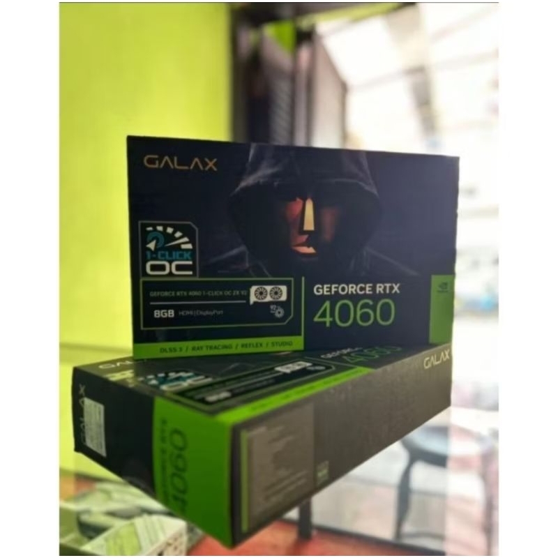 Jual VGA Galaxy RTX 4060 8GB GDDR6 0C 2X V2 NEW | Shopee Indonesia