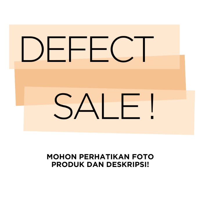 Jual DEFECT SALE! (MOHON PERHATIKAN GAMBAR) Pinheart's Houseware ...