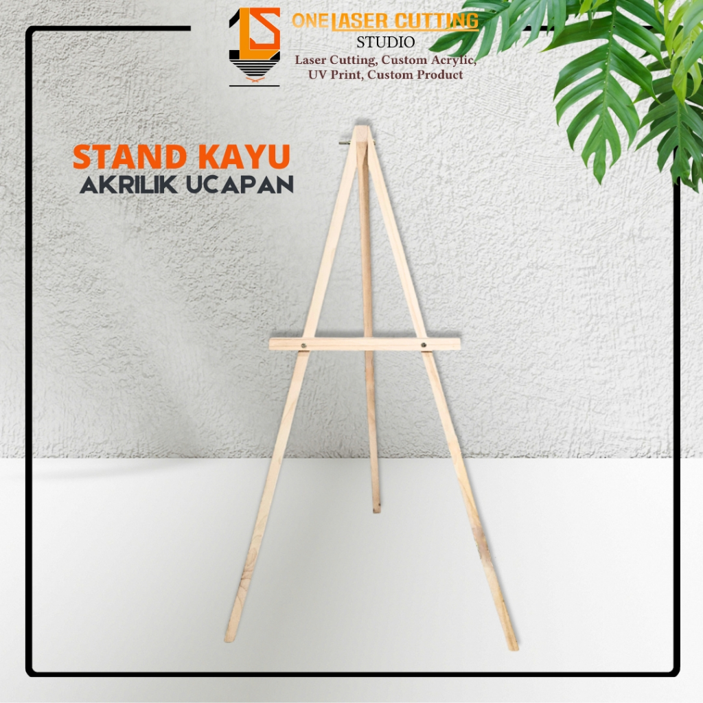 Jual Stand Kayu Papan Ucapan Akrilik | Shopee Indonesia